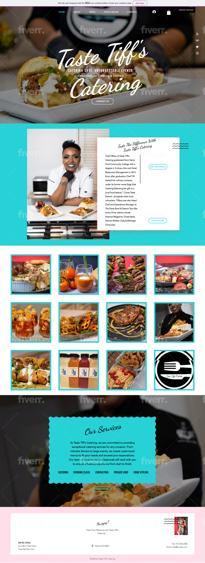 Build wix website design wix website redesign, wix design, redesign wix ...